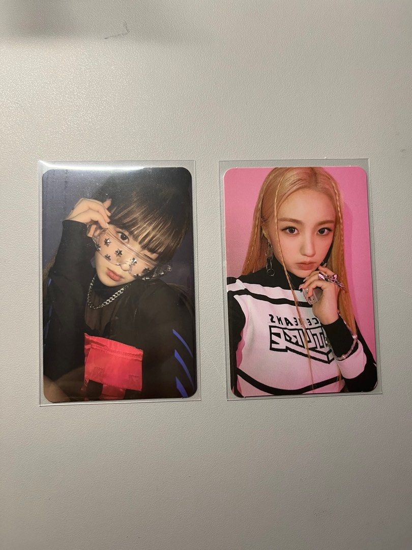 WTS // kep1er troubleshooter digipack photocards chaehyun yeseo xiaoting hikaru bahiyyih yujin ...