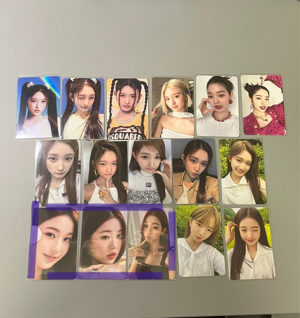 WTS // LFB ive after like love dive album photocard pob wonyoung yujin leeseo gaeul rei liz ...