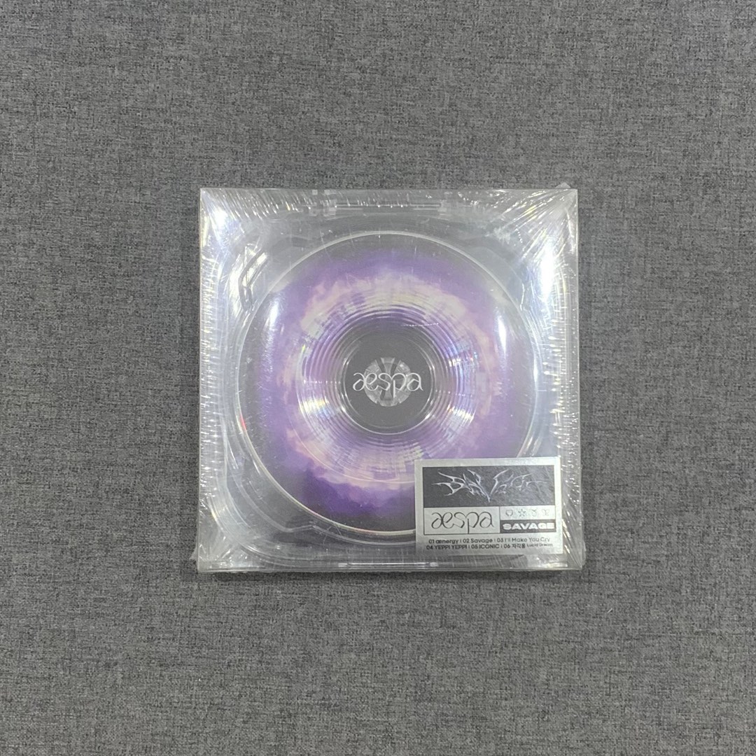 wts aespa savage pos album, Hobbies & Toys, Memorabilia & Collectibles ...