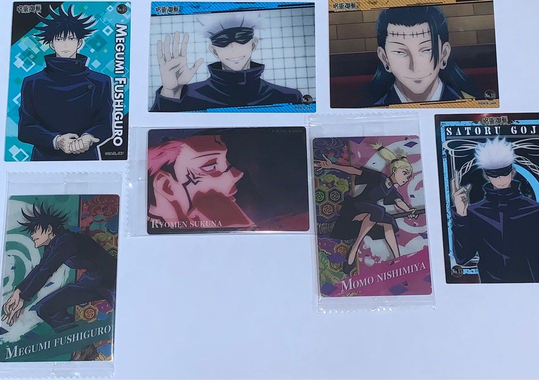 wts jjk jujutsu kaisen cards, Hobbies & Toys, Memorabilia ...