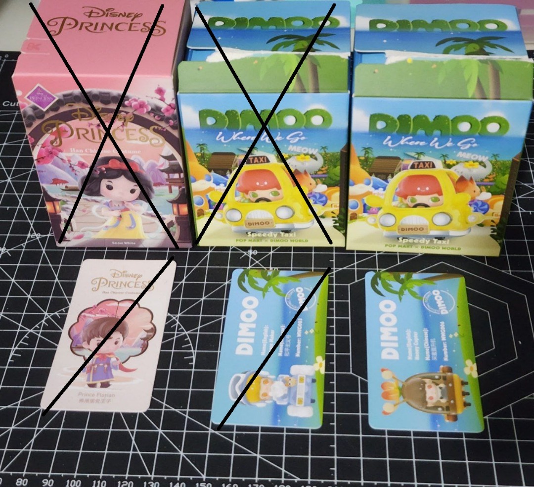 WTS Popmart Dimoo Disney Princess Justice League Figurine, Hobbies ...