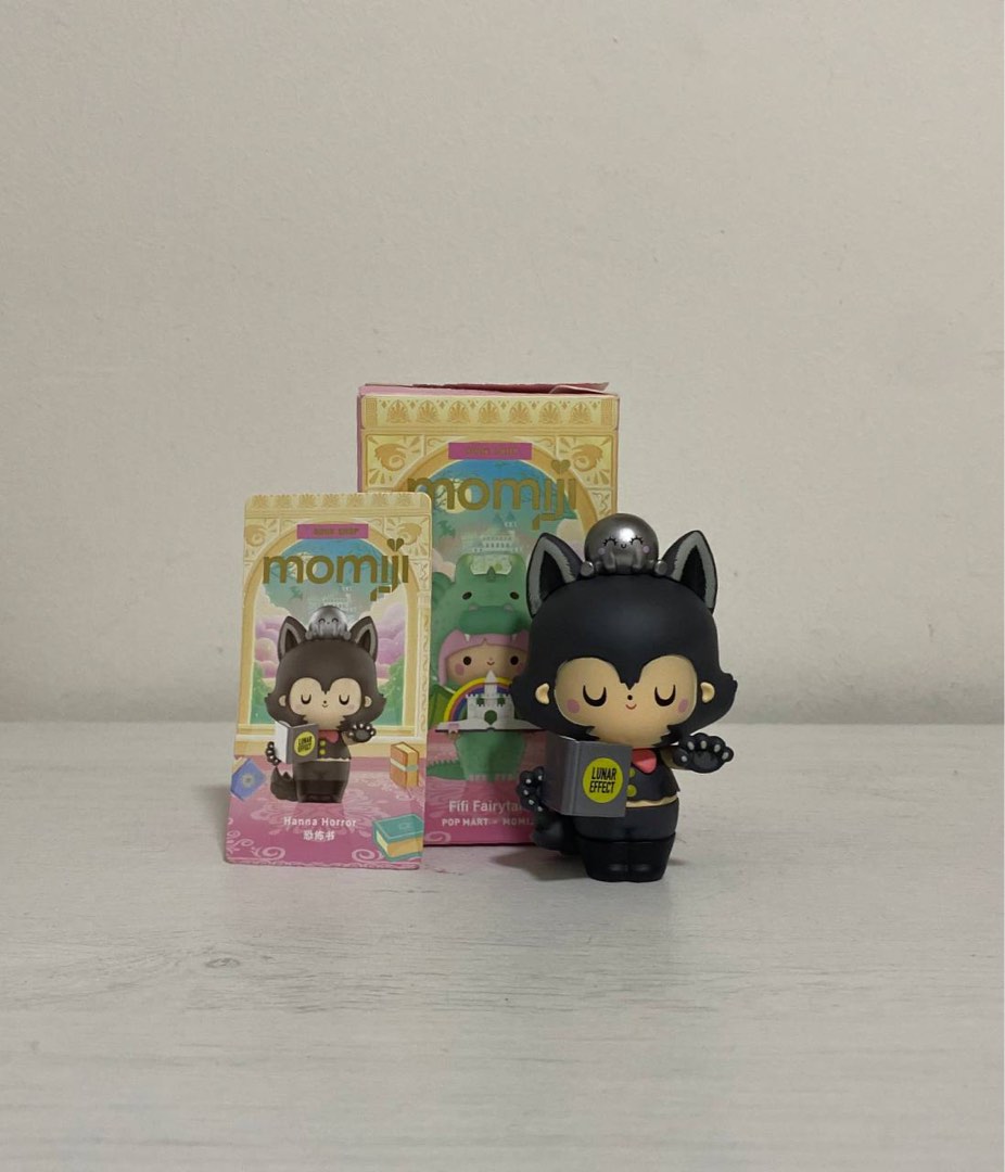 [WTS] popmart momiji hanna horror, Hobbies & Toys, Toys & Games on ...
