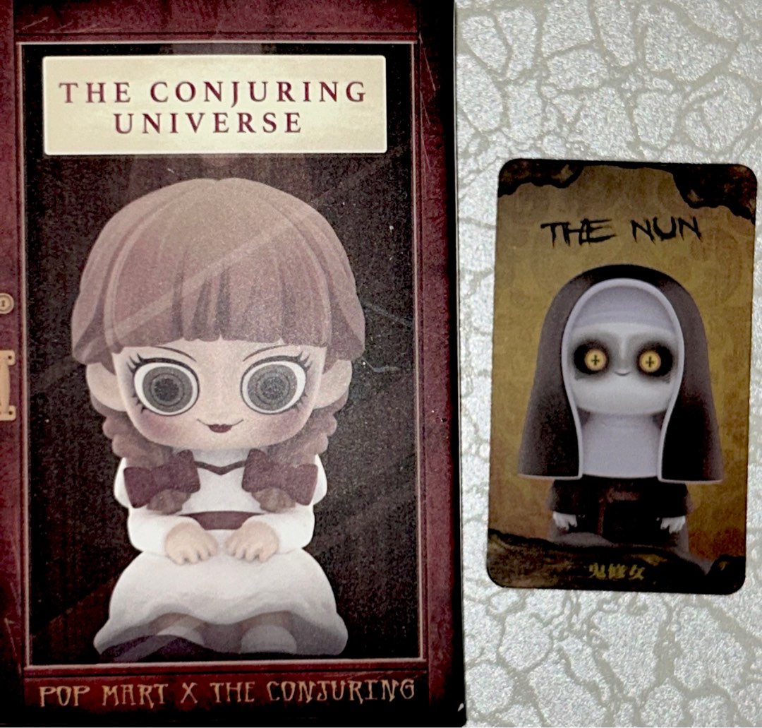 WTS/WTT Popmart Conjuring Nun to Annabelle, Hobbies & Toys, Toys ...