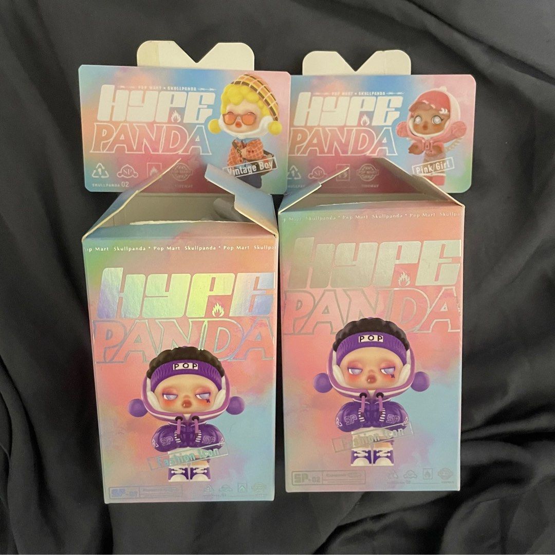 WTS/WTT POPMART HYPE PANDA, Hobbies & Toys, Toys & Games on Carousell
