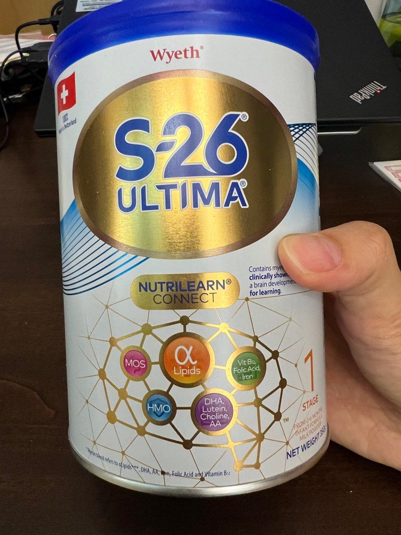 Wyeth S26 Ultima Stage 1 (350g)-2024/4 到期, 兒童＆孕婦用品, 護理及餵哺, 護理及餵哺 - 母乳及奶瓶 - Carousell