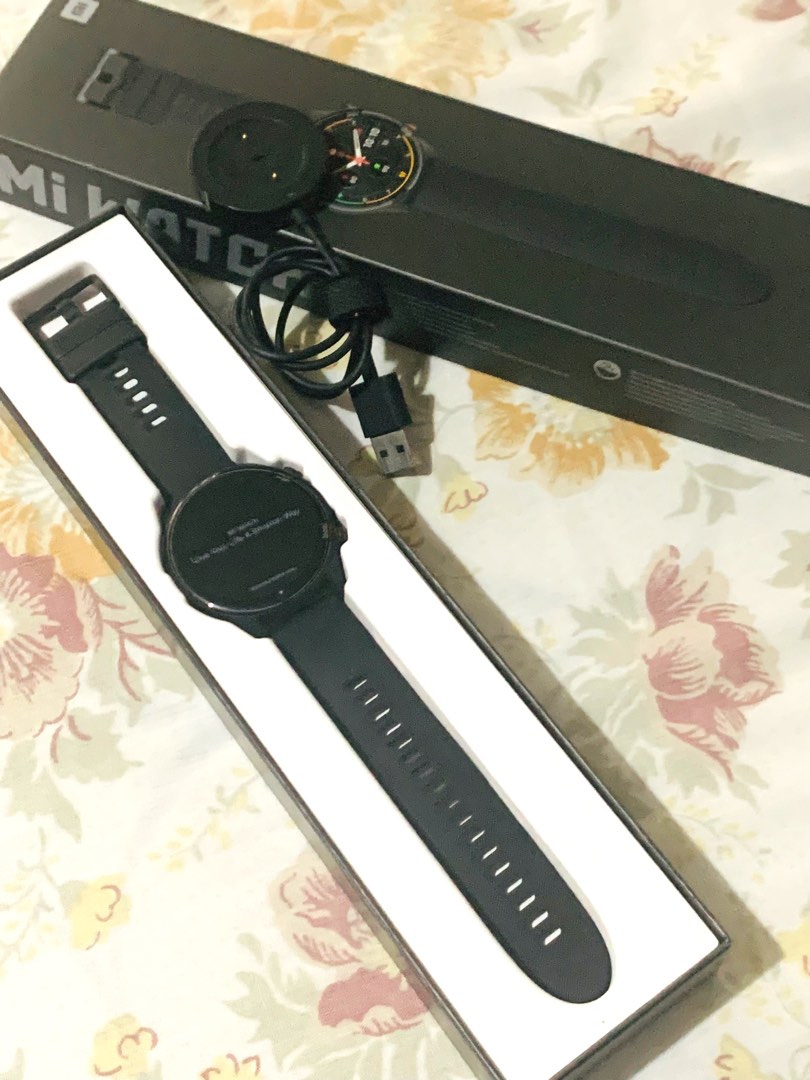Xiaomi Mi Smart Watch, Mobile Phones & Gadgets, Wearables & Smart ...