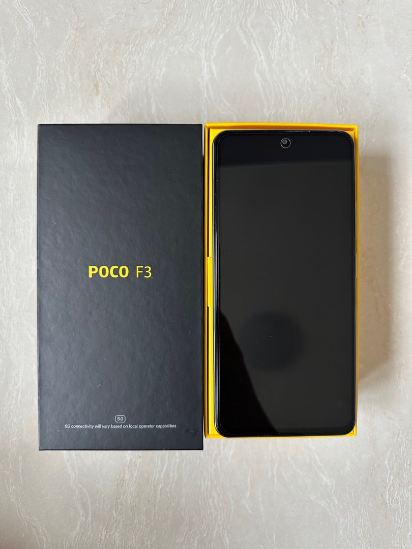 Xiaomi Poco F3 8Gb 256Gb White, Mobile Phones & Gadgets, Mobile Phones ...
