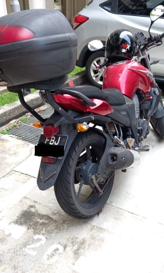 Yamaha FZ 16, Motorcycles, Motorcycles for Sale, Class 2B on Carousell