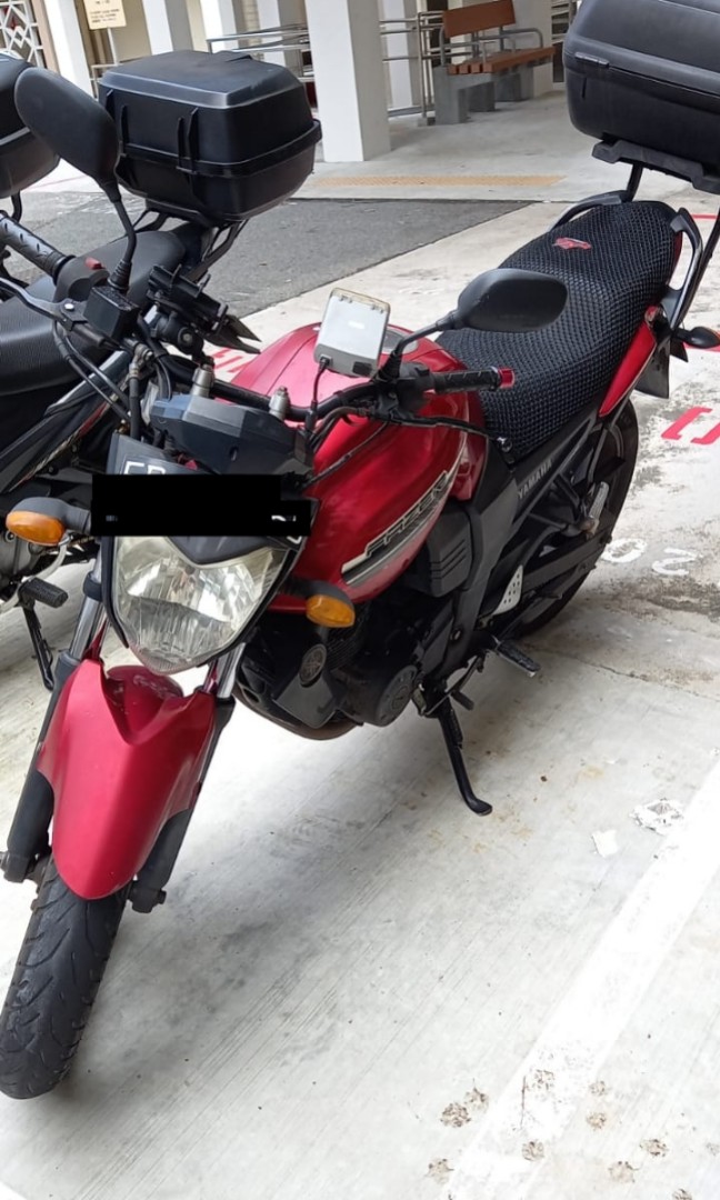Yamaha FZ 16, Motorcycles, Motorcycles for Sale, Class 2B on Carousell