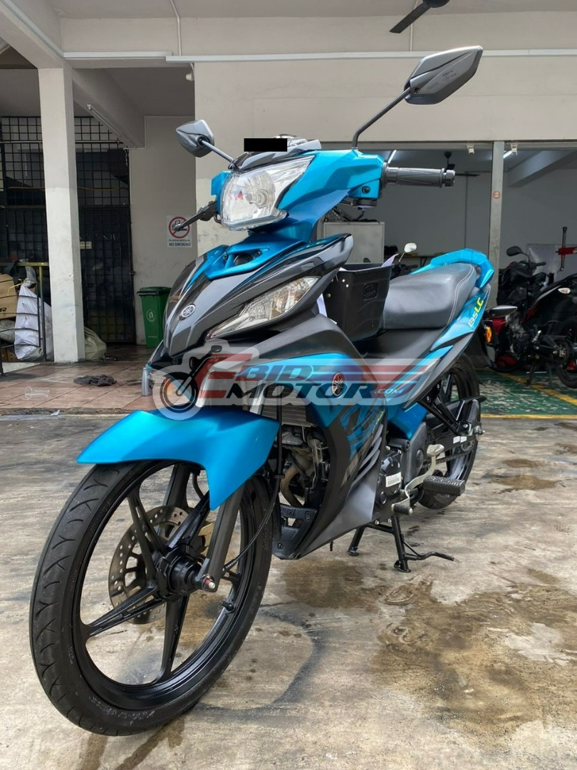 Yamaha LC135 LC 135 V7 ( 2022 ) ( 2,677KM ONLY ) 99.99% NEW, Motorbikes ...