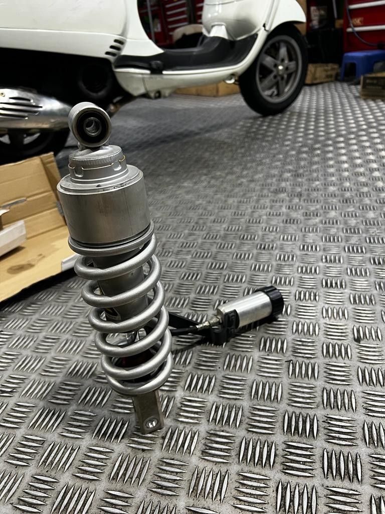 Yamaha MT09 Tracer 2019 Rear Suspension Rear Shock Original ...