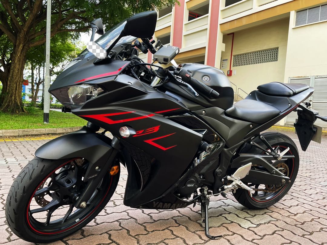 Yamaha R3 2018, Motorcycles, Motorcycles for Sale, Class 2A on Carousell