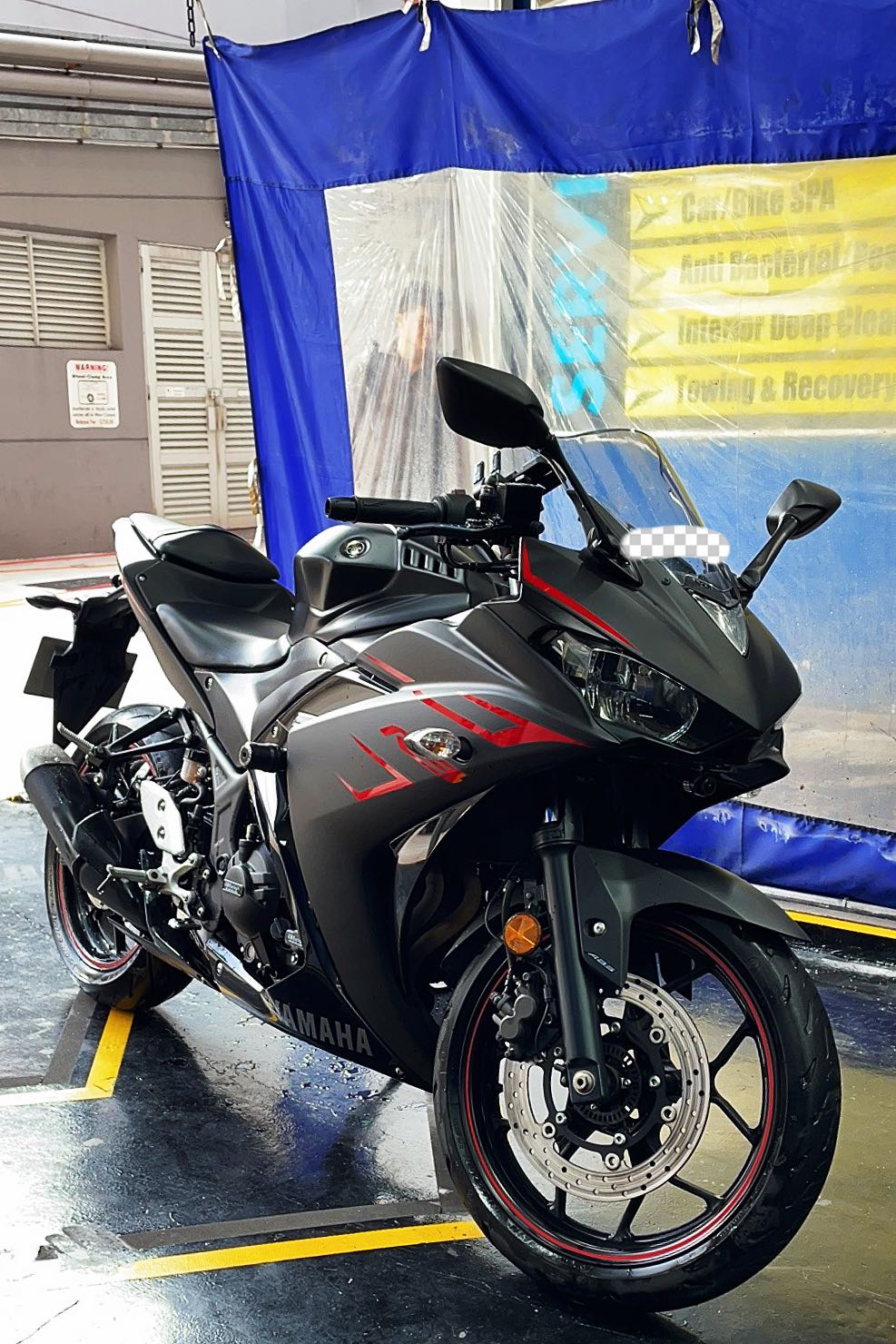 Yamaha R3 2018, Motorcycles, Motorcycles for Sale, Class 2A on Carousell