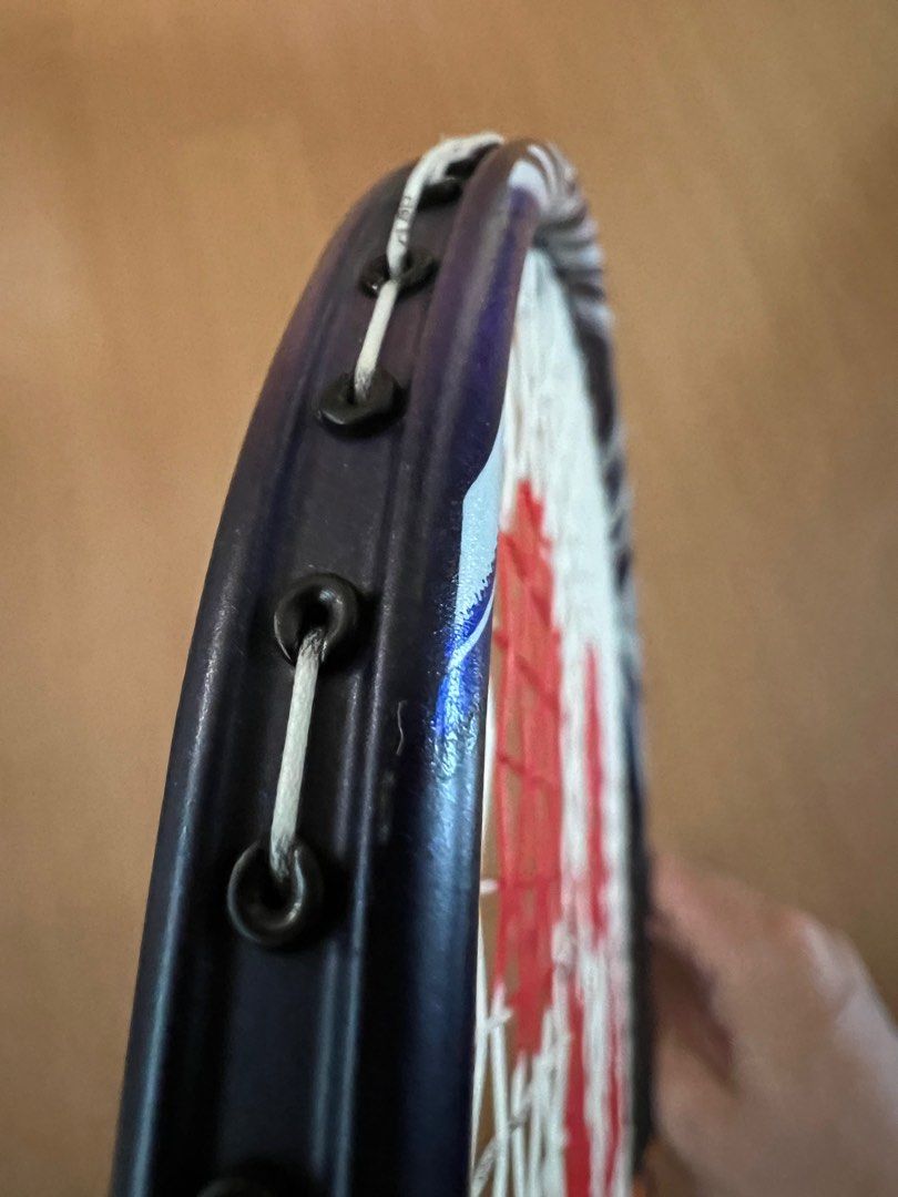 Yonex Astrox 100zz Navy Blue 4UG5, Sports Equipment, Sports & Games ...