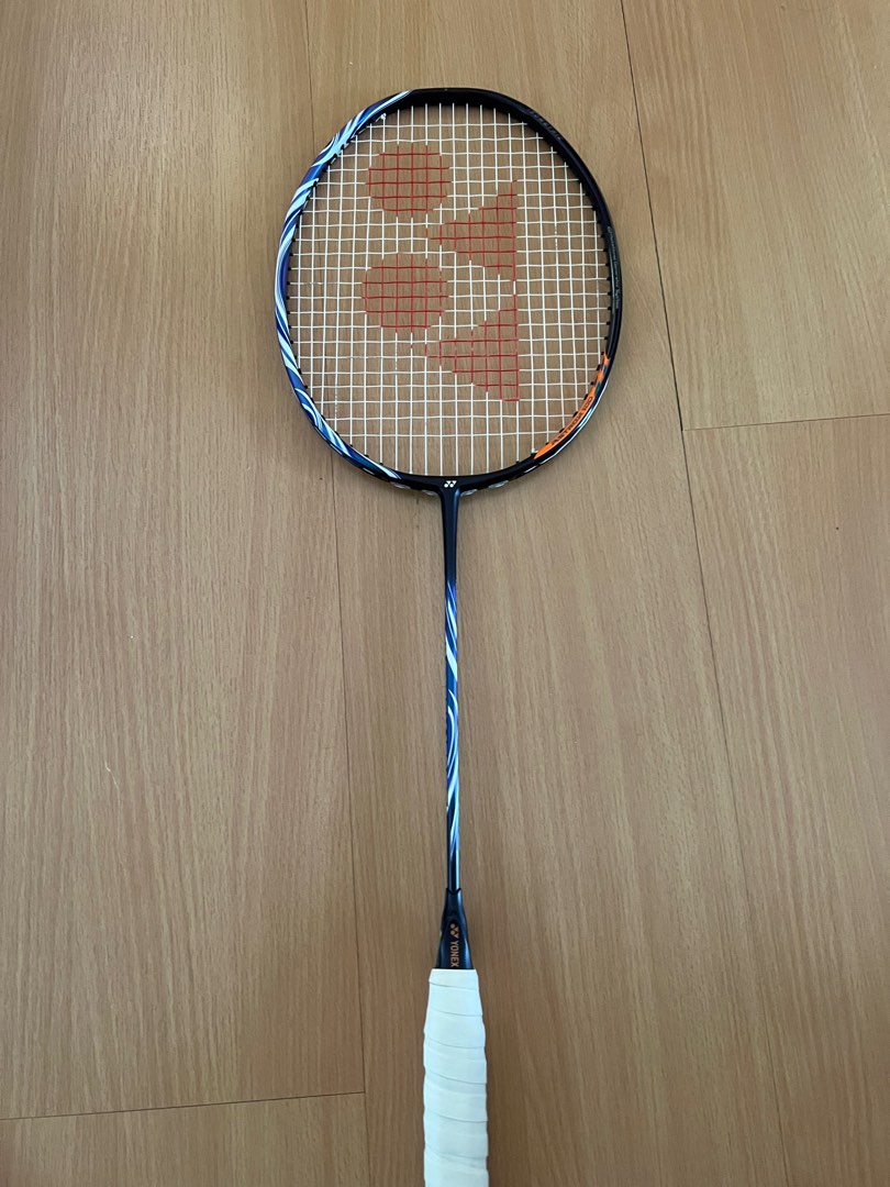 Yonex Astrox 100zz Navy Blue 4UG5, Sports Equipment, Sports & Games ...