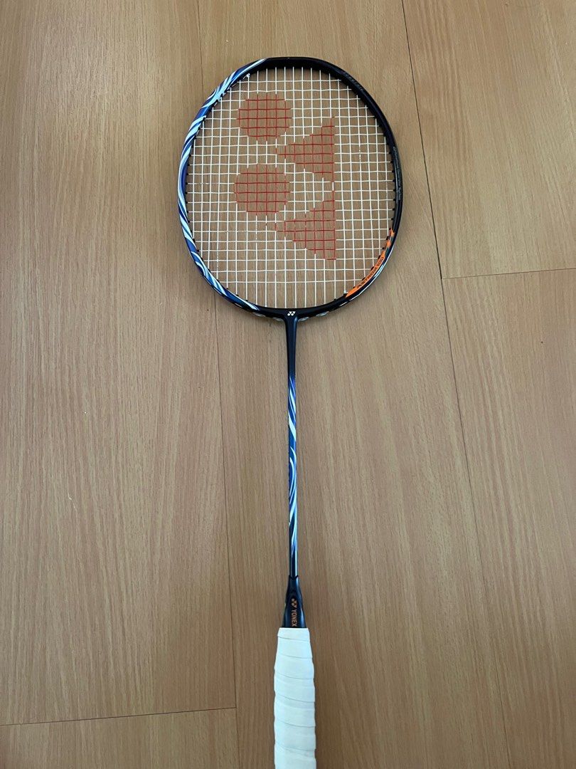 Yonex Astrox 100zz Navy Blue 4UG5, Sports Equipment, Sports & Games, Racket & Ball Sports on ...