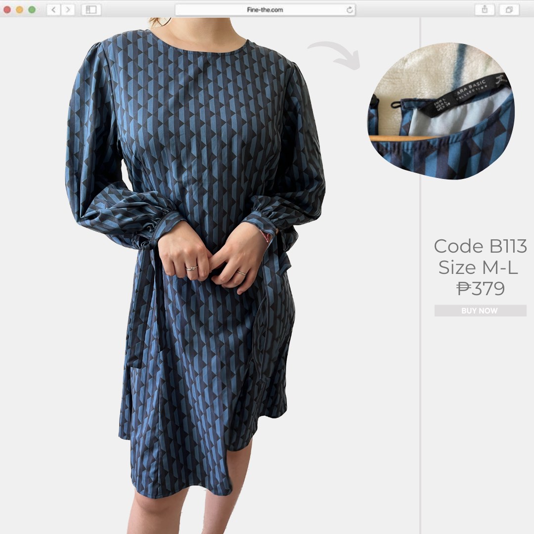 Zara Dress, Women's Fashion, Dresses & Sets, Dresses on Carousell