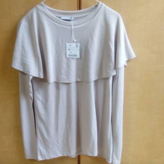 Zara mink color shawl top, Women's Fashion, Tops, Blouses on Carousell