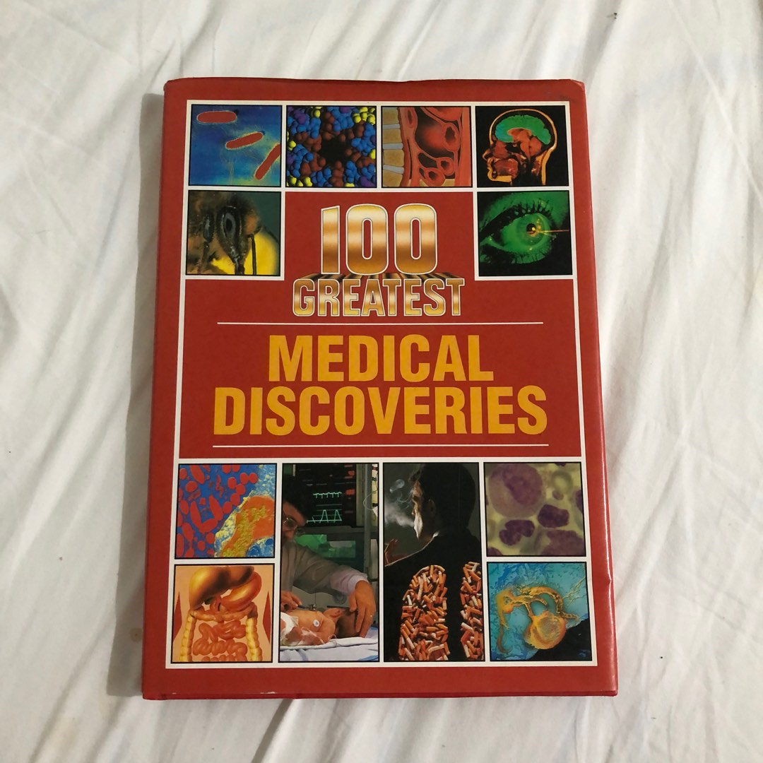 (HB) 100 Greatest Medical Discoveries (HARDBOUND), Hobbies & Toys ...
