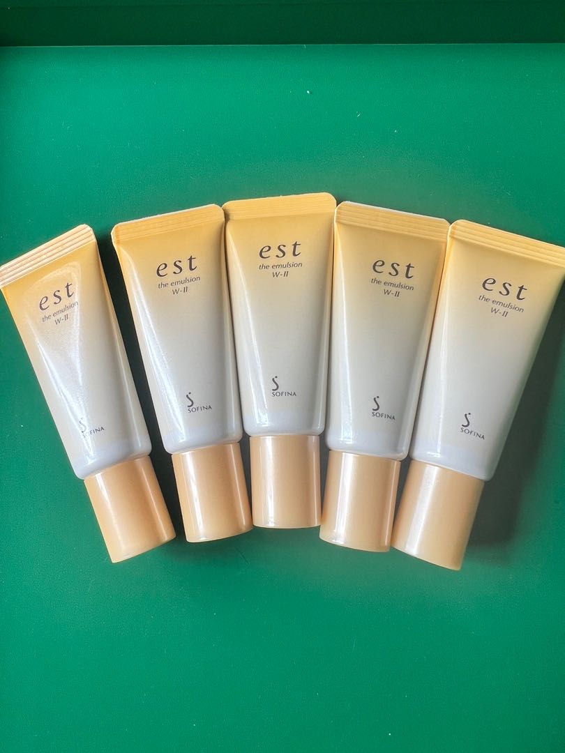 100% New and Real Est emulsion, 美容＆個人護理, 健康及美容 - 皮膚護理, 面部 - 面部護理 ...