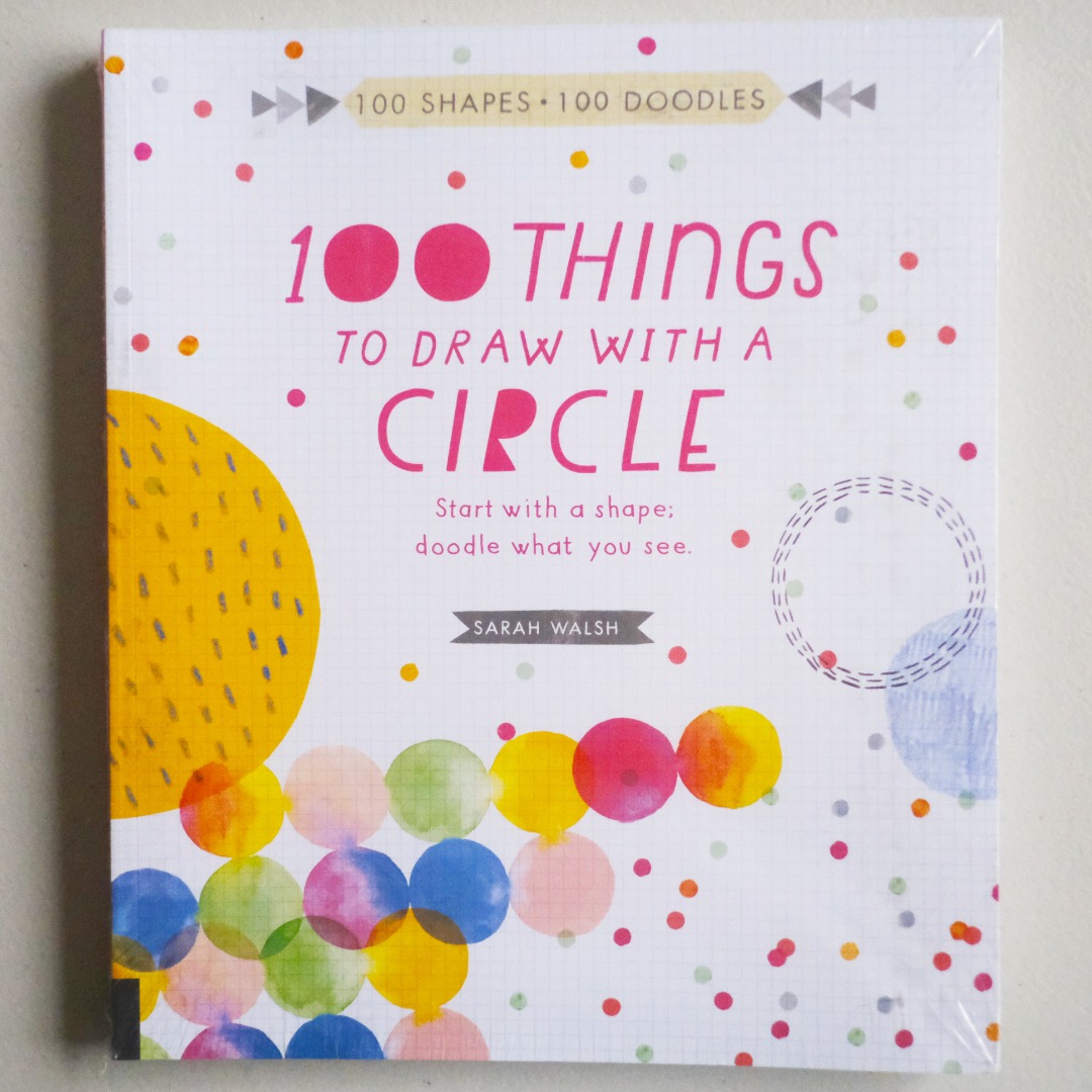 100 Things To Draw With A Circle, Hobbies & Toys, Stationary & Craft ...