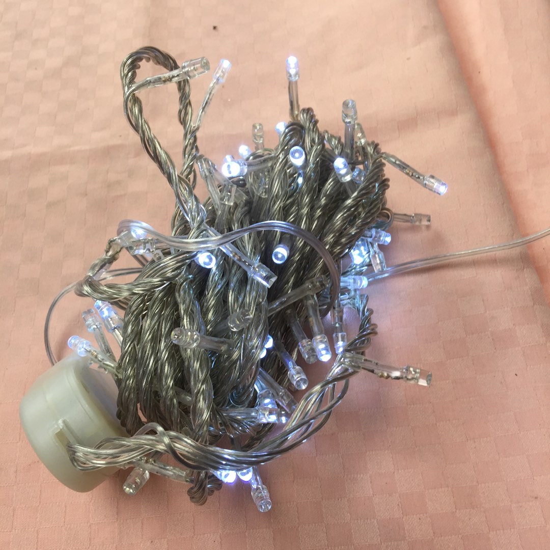 100L Led Lights w/function, Furniture & Home Living, Home Decor, Other ...