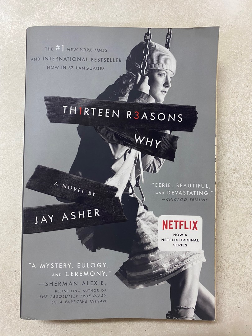 13 Reasons Why Book, Hobbies & Toys, Books & Magazines, Fiction & Non ...