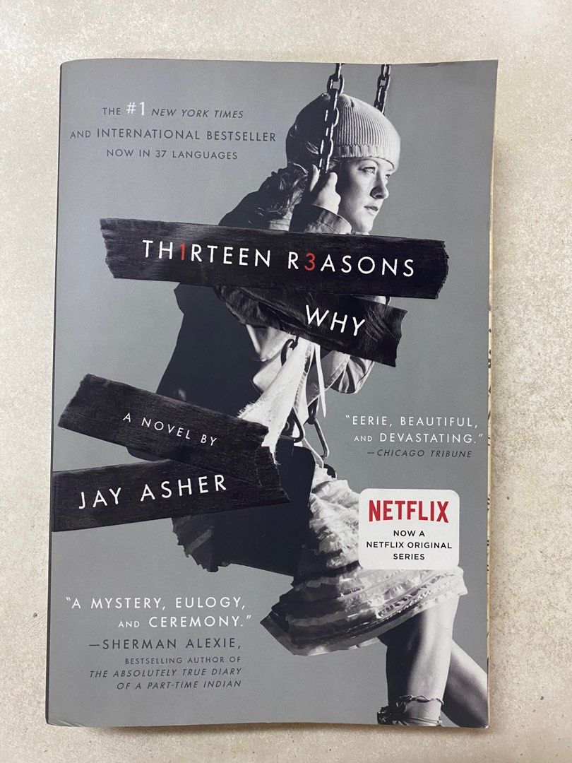 13 Reasons Why Book, Hobbies & Toys, Books & Magazines, Fiction & Non ...