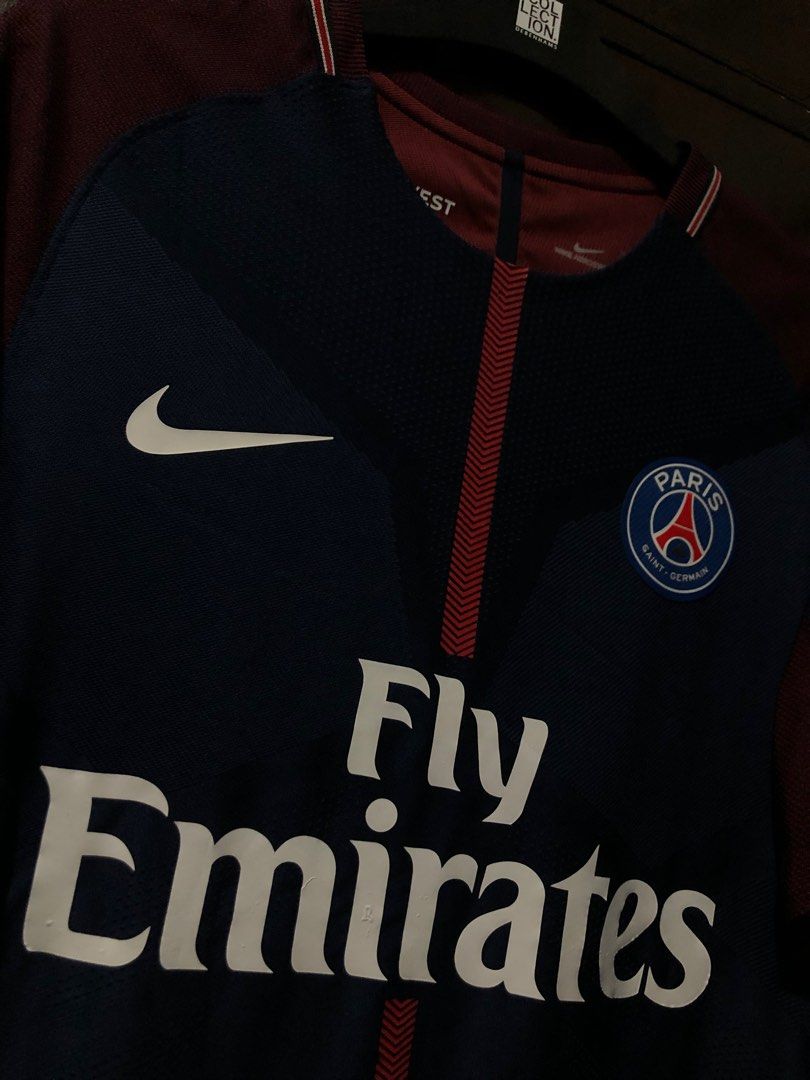 17/18 PSG No. 29 Kylian Mbappe UCL Patches Football/Soccer Jersey, Men ...