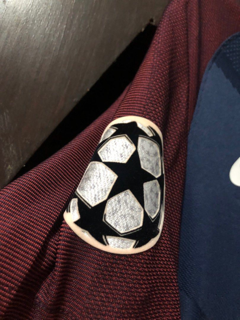 17/18 PSG No. 29 Kylian Mbappe UCL Patches Football/Soccer Jersey, Men ...