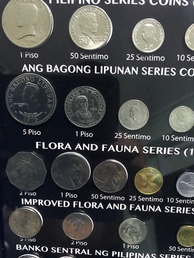 1958 to present - Philippines Coins Evolution, Hobbies & Toys ...
