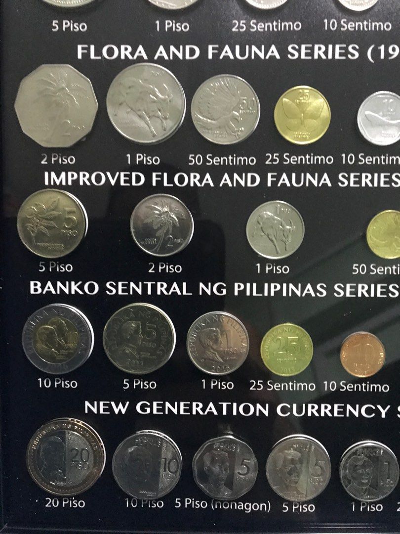 1958 to present - Philippines Coins Evolution, Hobbies & Toys ...