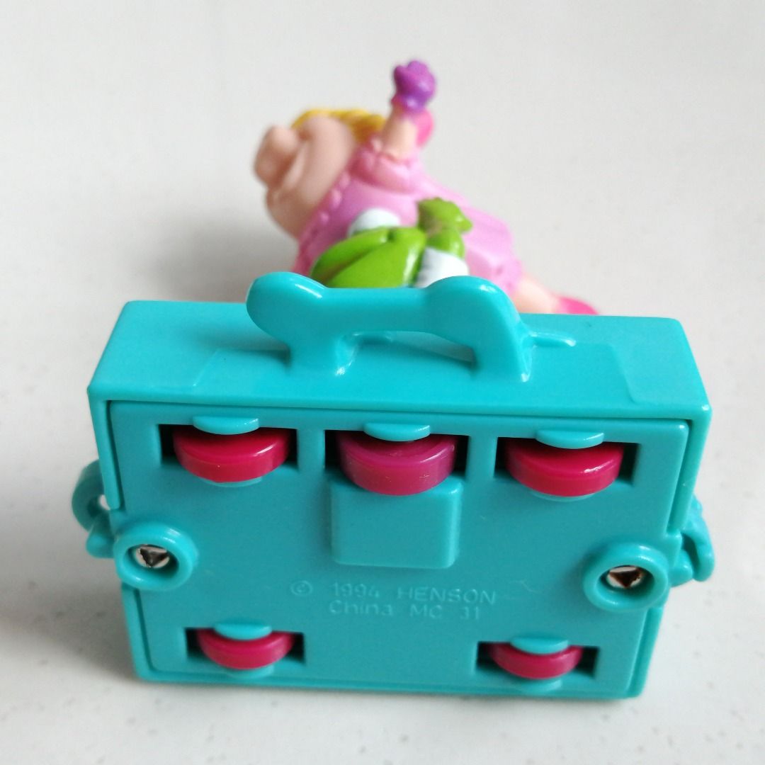 1994 McDonald's #11 Happy Birthday Train = Babies Muppet Kermit ...