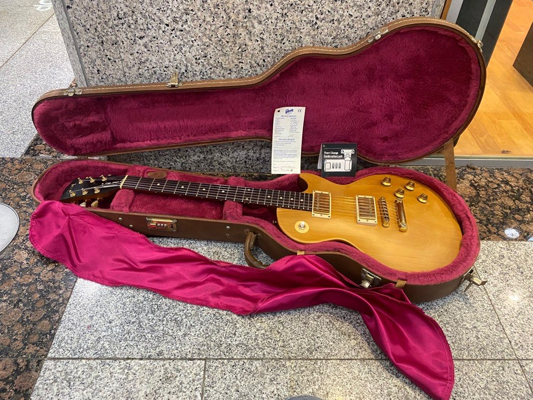 1999 Gibson Limited Edition Les Paul Smart Wood Exotic Series Natural ...