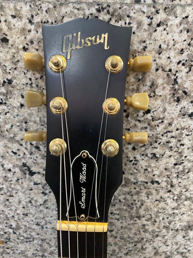 1999 Gibson Limited Edition Les Paul Smart Wood Exotic Series Natural ...