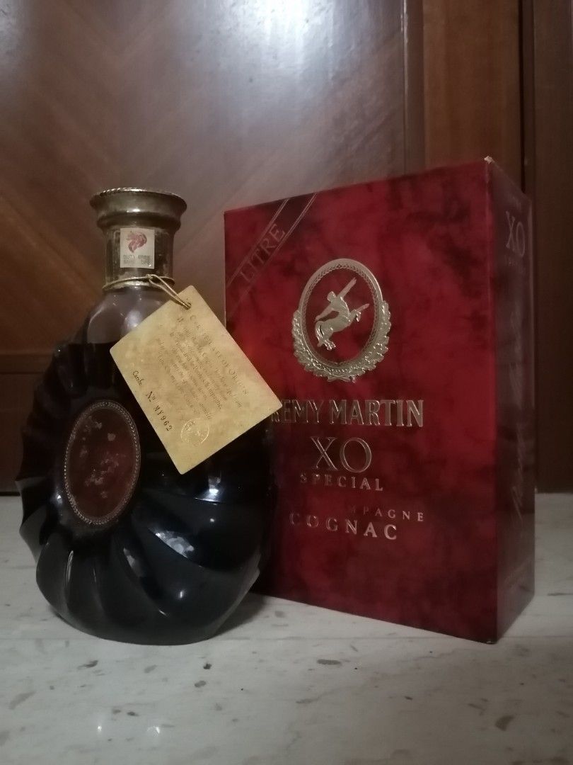 1 Litre Remy Martin XO Special Fine Champagne Cognac, Food & Drinks, Beverages on Carousell
