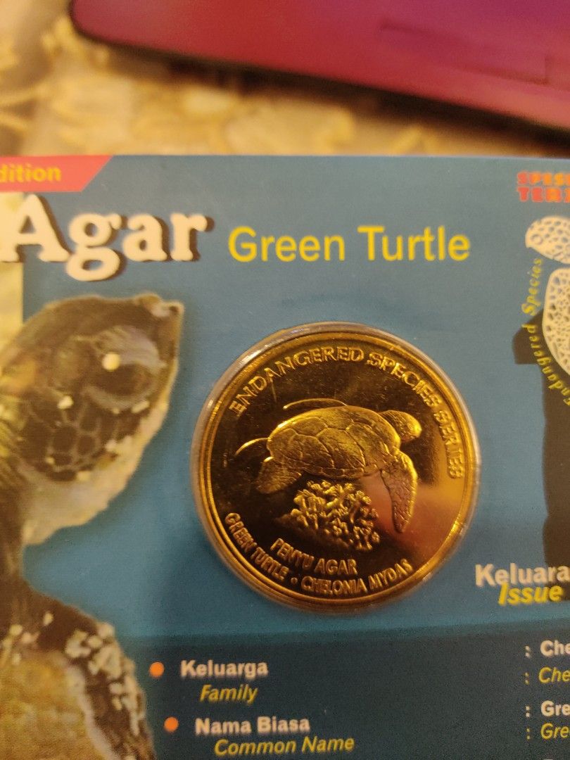 2006 Endangered Species Marine and Reptilian Series, Hobbies & Toys ...