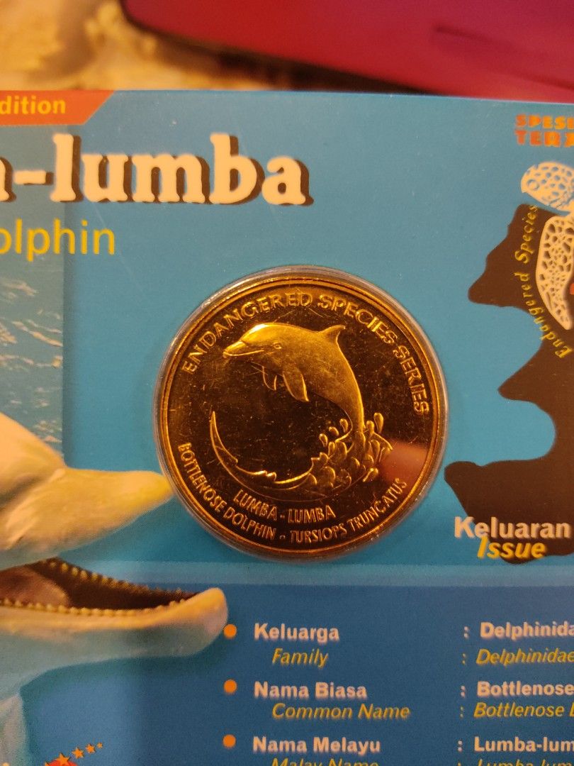 2006 Endangered Species Marine and Reptilian Series, Hobbies & Toys ...