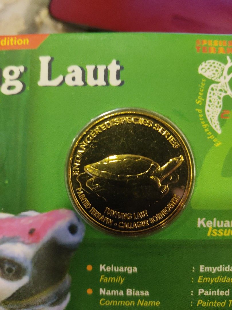 2006 Endangered Species Marine and Reptilian Series, Hobbies & Toys ...