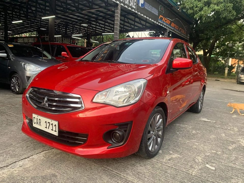 2019 Mitsubishi mirage glx Auto Auto, Cars for Sale, Used Cars on Carousell