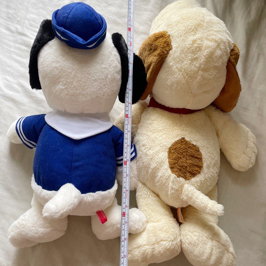 2021 SEGA Big Peanuts / Snoopy Sailor Stuffed Toy, Hobbies & Toys, Toys ...