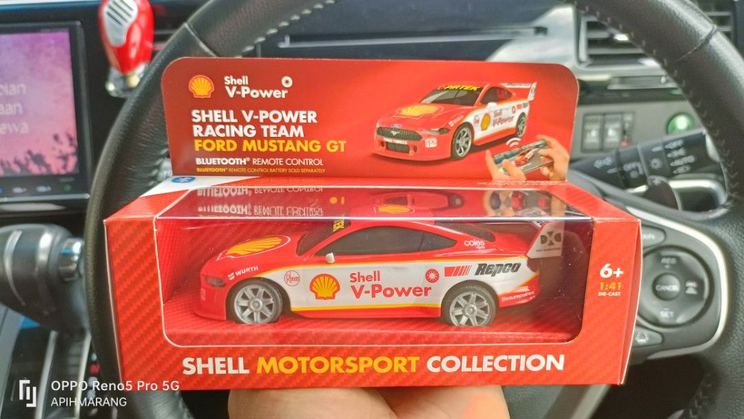 2022 SHELL MOTORSPORT COLLECTION - SHELL V-POWER RACING TEAM FORD ...