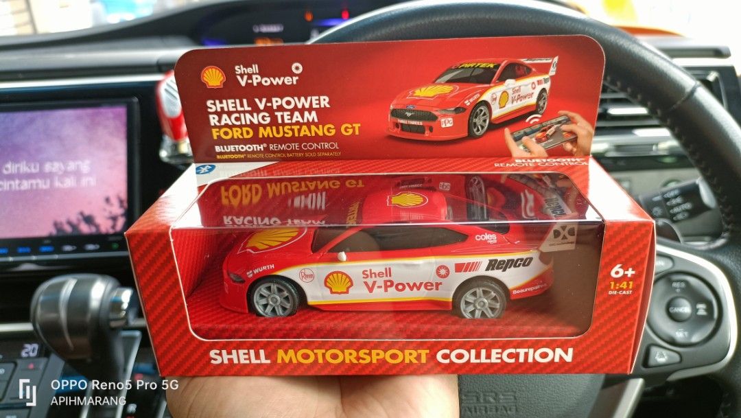 2022 SHELL MOTORSPORT COLLECTION - SHELL V-POWER RACING TEAM FORD ...
