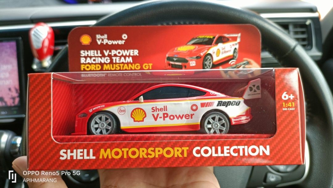 2022 SHELL MOTORSPORT COLLECTION - SHELL V-POWER RACING TEAM FORD ...