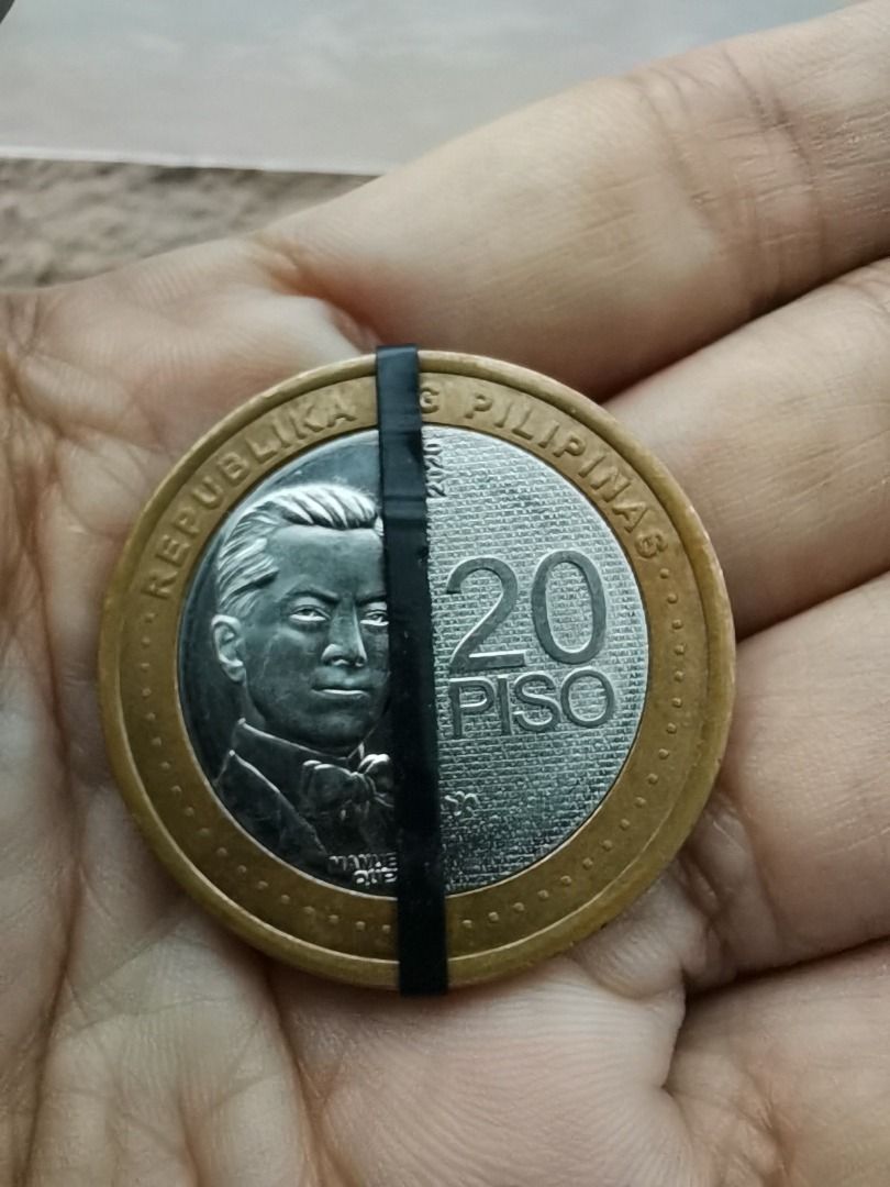 20 pesos 2020, upper mint mark, medium letter, perfect coin, Hobbies & Toys, Memorabilia ...