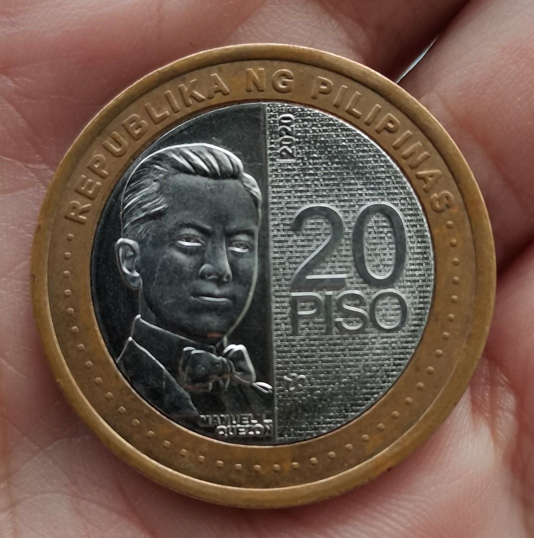 20 pesos 2020, upper mint mark, medium letter, perfect coin, Hobbies ...