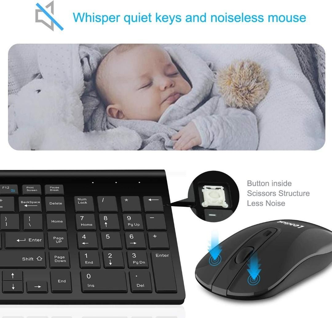 computer mouse with lead