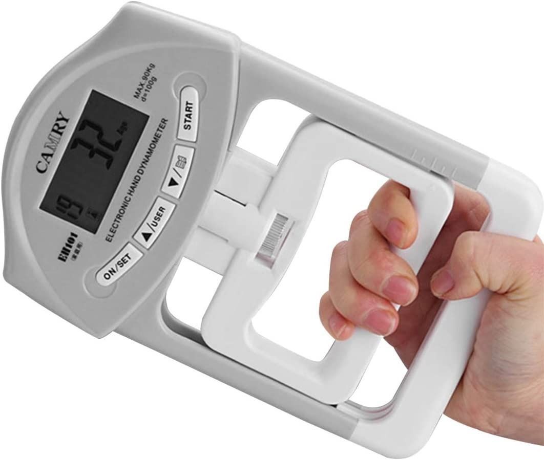 [2698] CAMRY Digital Hand Dynamometer, Health & Nutrition, Medical ...