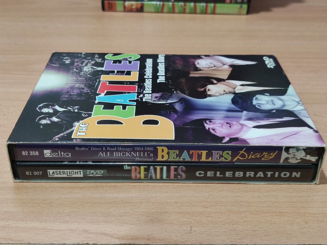 (2DVD) The Beatles The Beatles Celebration The Beatles Diary, Hobbies ...
