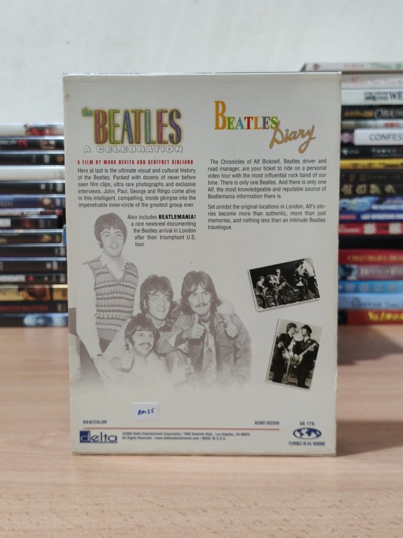 (2DVD) The Beatles The Beatles Celebration The Beatles Diary, Hobbies & Toys, Music & Media, CDs ...